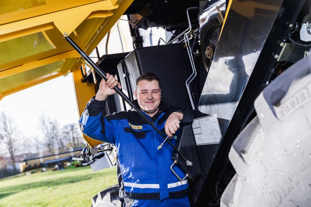 Ausbildung bei der AGRAVIS-Gruppe