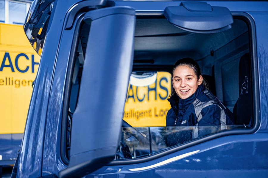 Ausbildung und Studium in der Logistik bei DACHSER