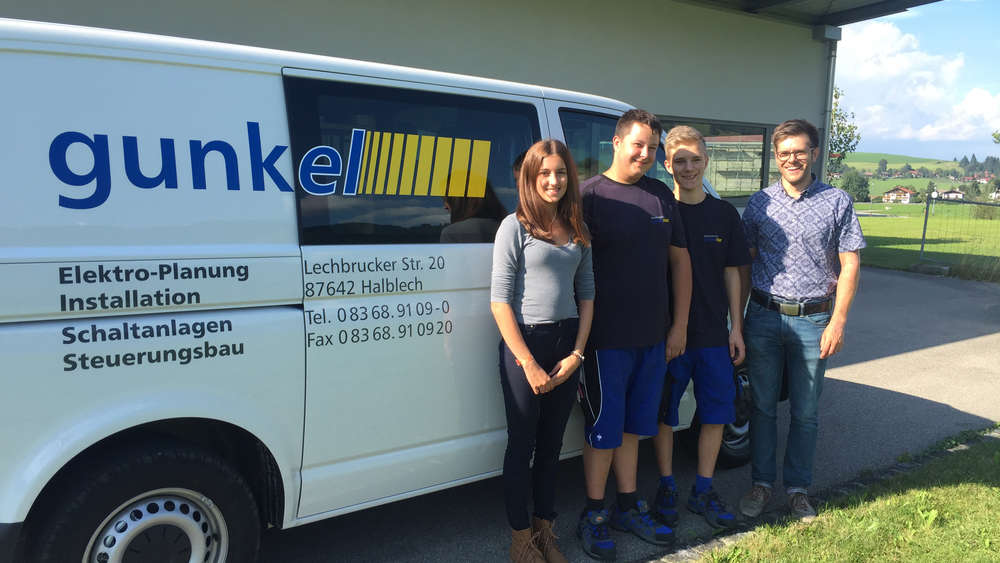 Ausbildung bei Gunkel Elektro GmbH & Co. KG
