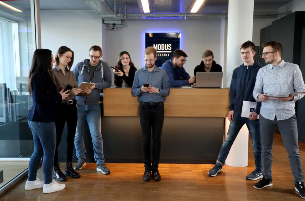 Ausbildung bei MODUS Consult GmbH